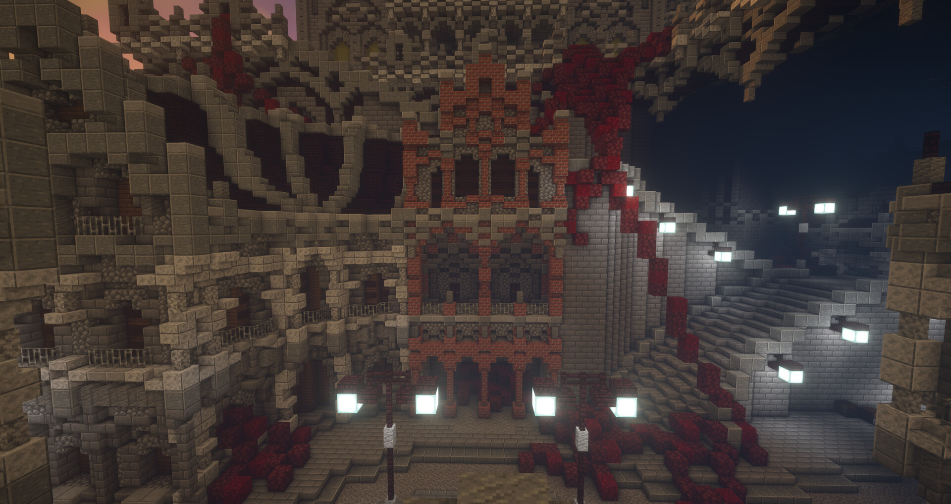 Fallen City Minecraft Map