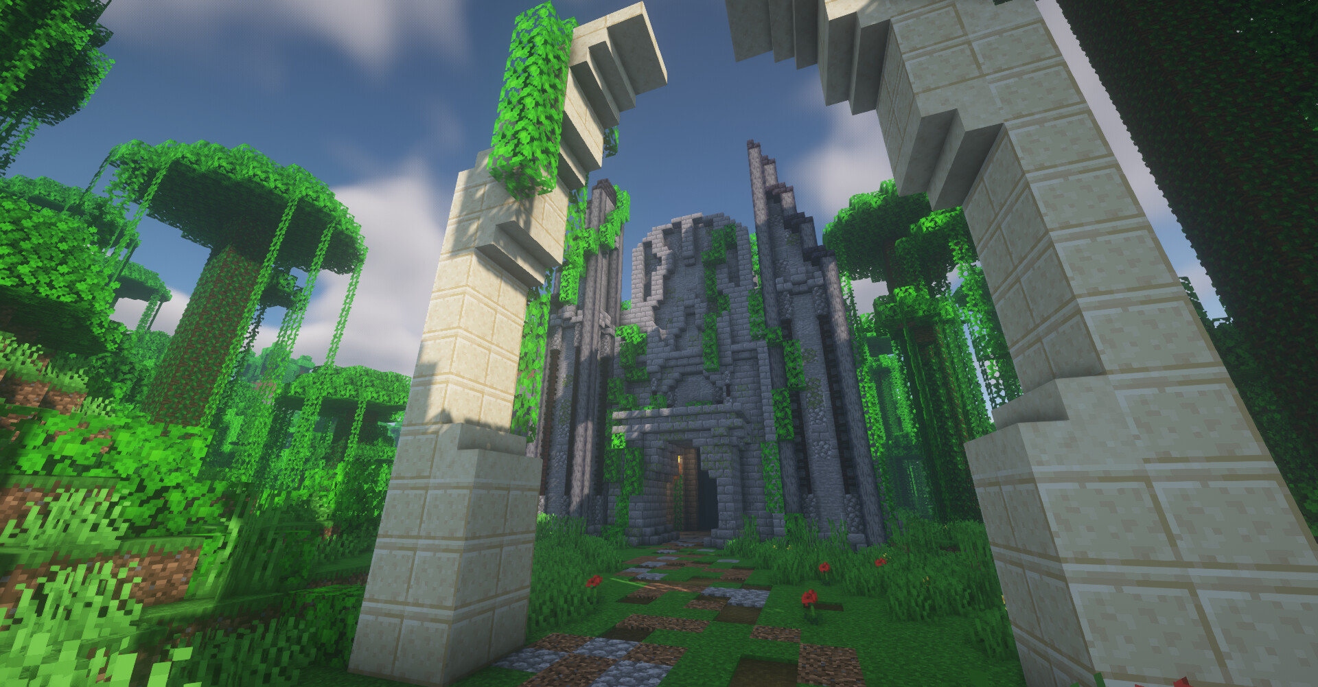 Jungle Temple TRANSFORMED Minecraft Map