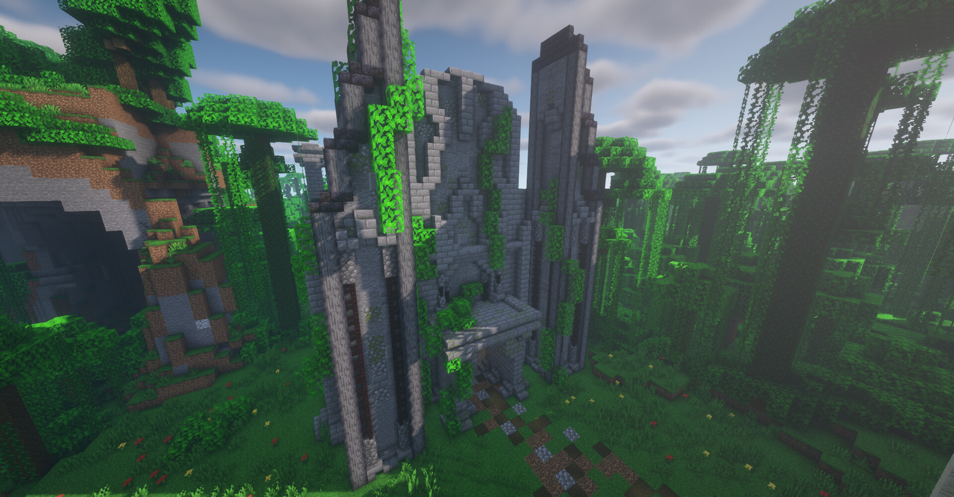 Jungle Temple TRANSFORMED Minecraft Map
