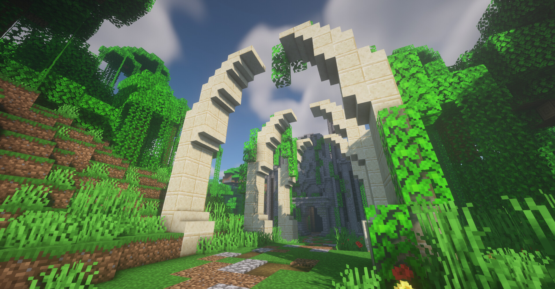 Jungle Temple TRANSFORMED Minecraft Map