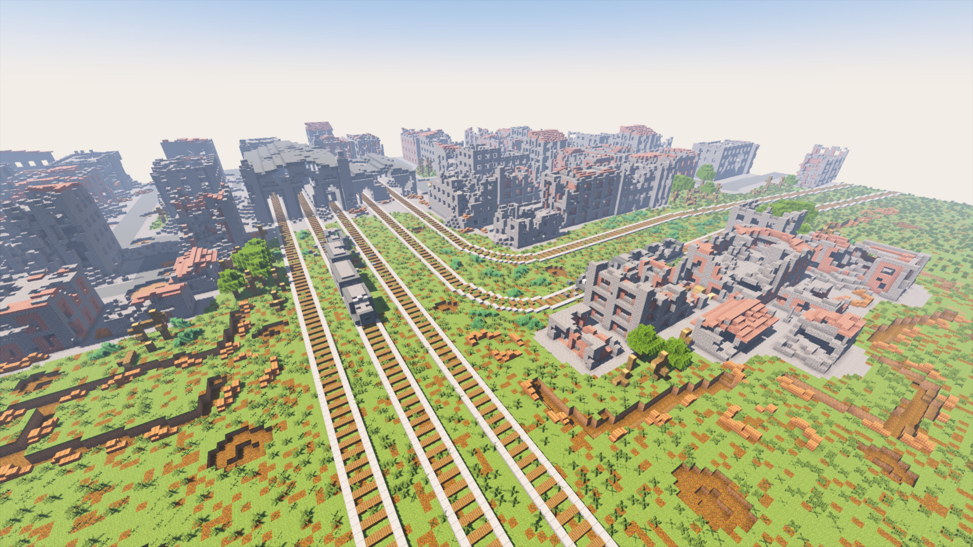 BERLIN 1945 by NPC WAR Minecraft Map