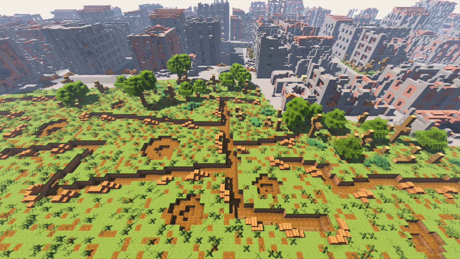 BERLIN 1945 by NPC WAR Minecraft Map