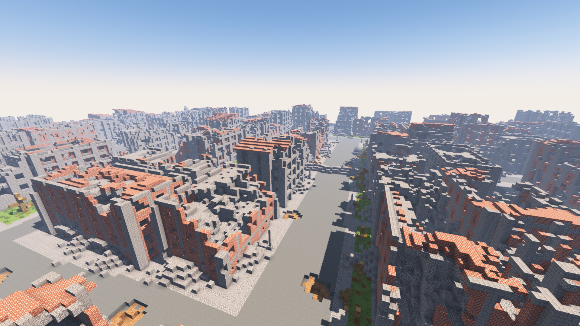BERLIN 1945 by NPC WAR Minecraft Map