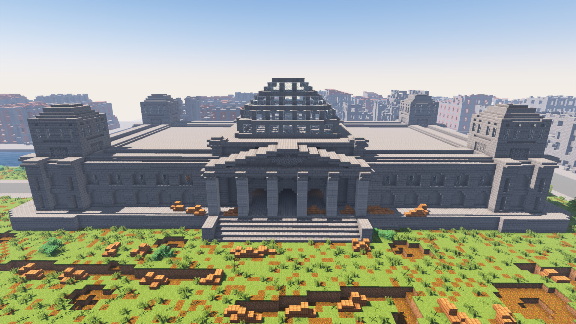 BERLIN 1945 by NPC WAR Minecraft Map