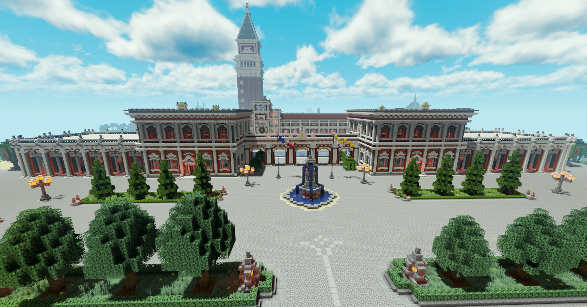 Venezianisches Tor Minecraft Map