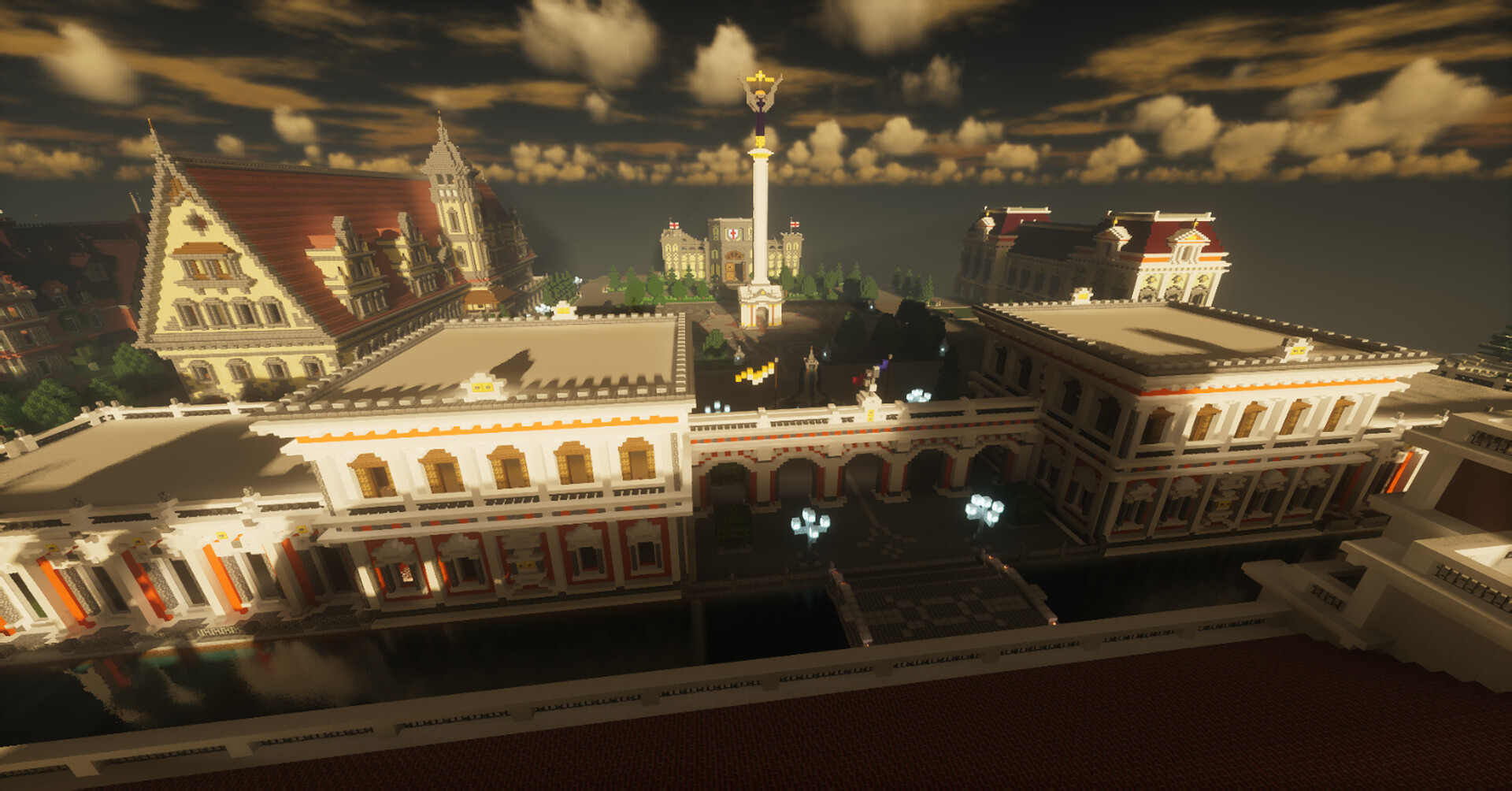 Venezianisches Tor Minecraft Map