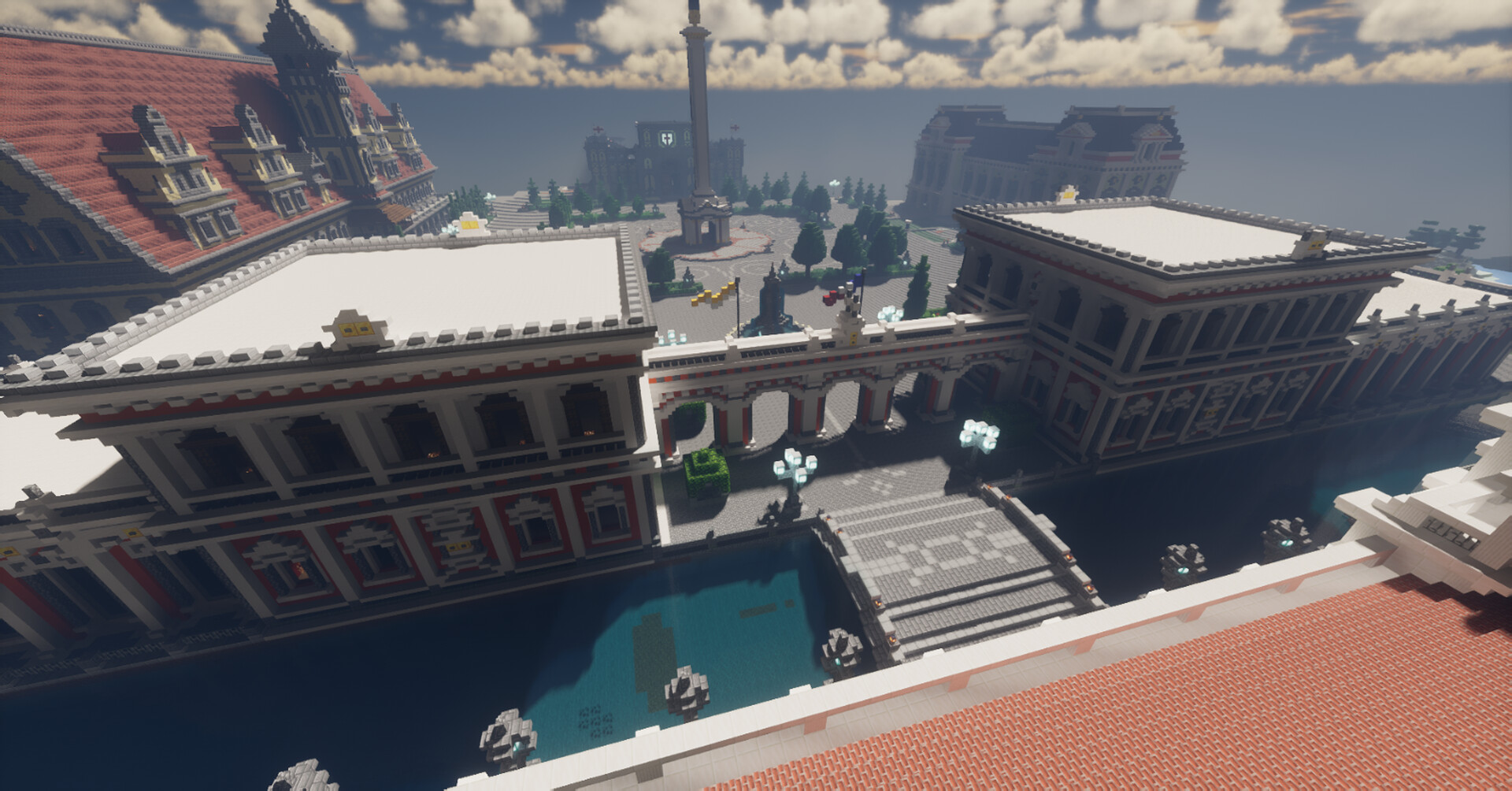 Venezianisches Tor Minecraft Map