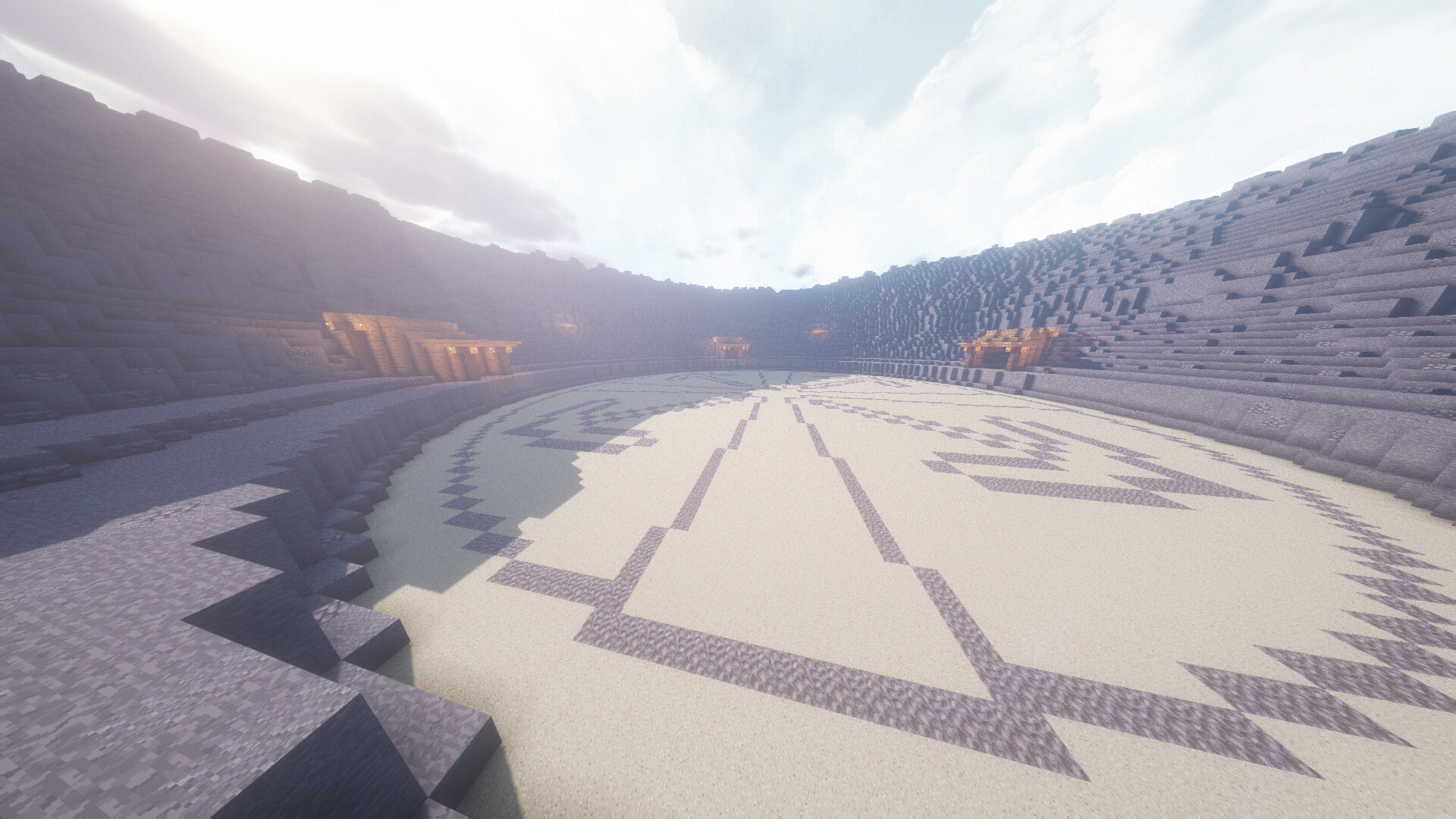 TntRun Canyon Minecraft Map