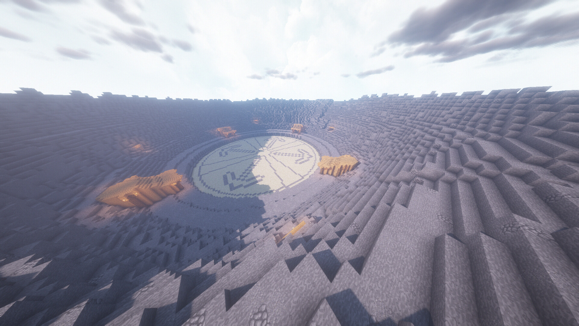 TntRun Canyon Minecraft Map