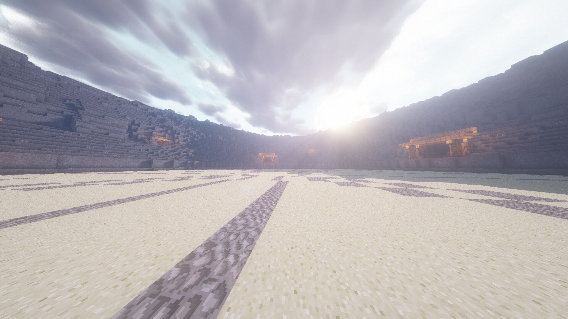 TntRun Canyon Minecraft Map