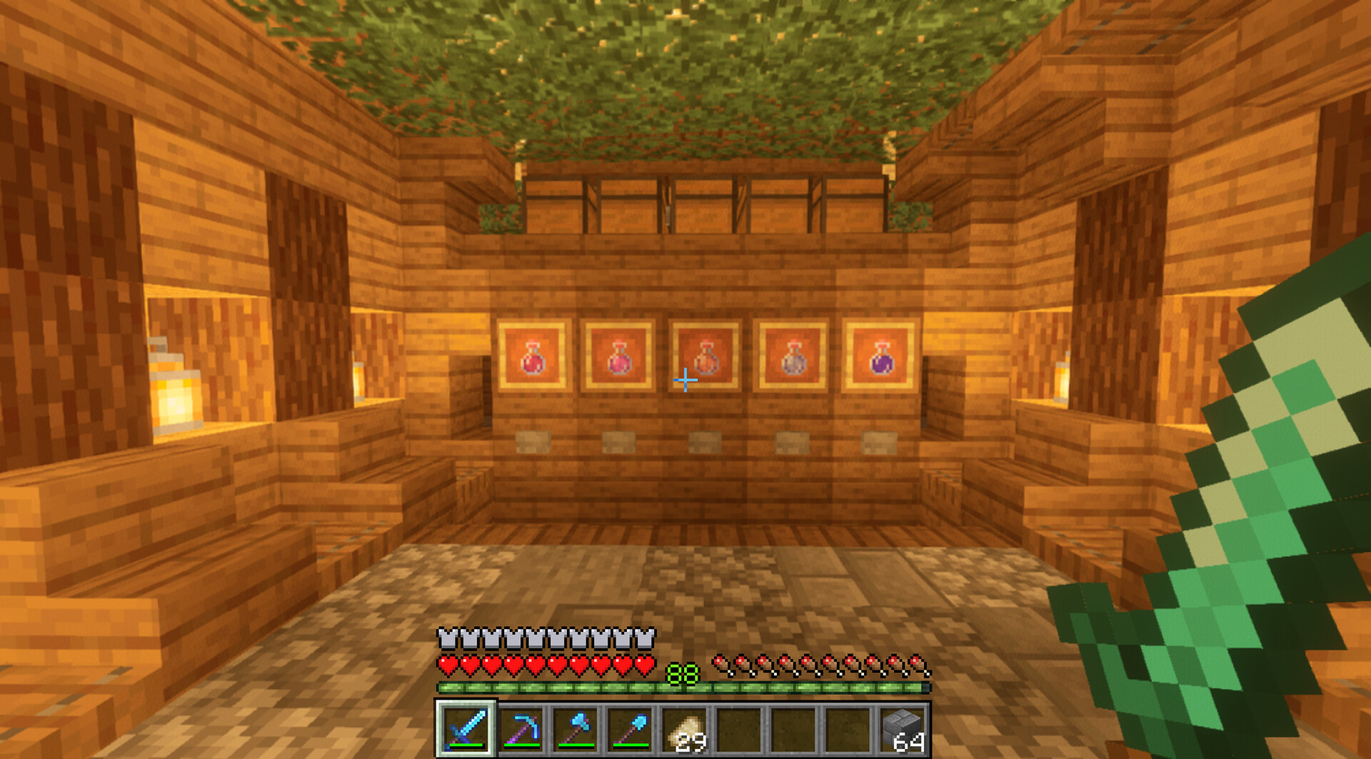 Survival Bunker Minecraft Map