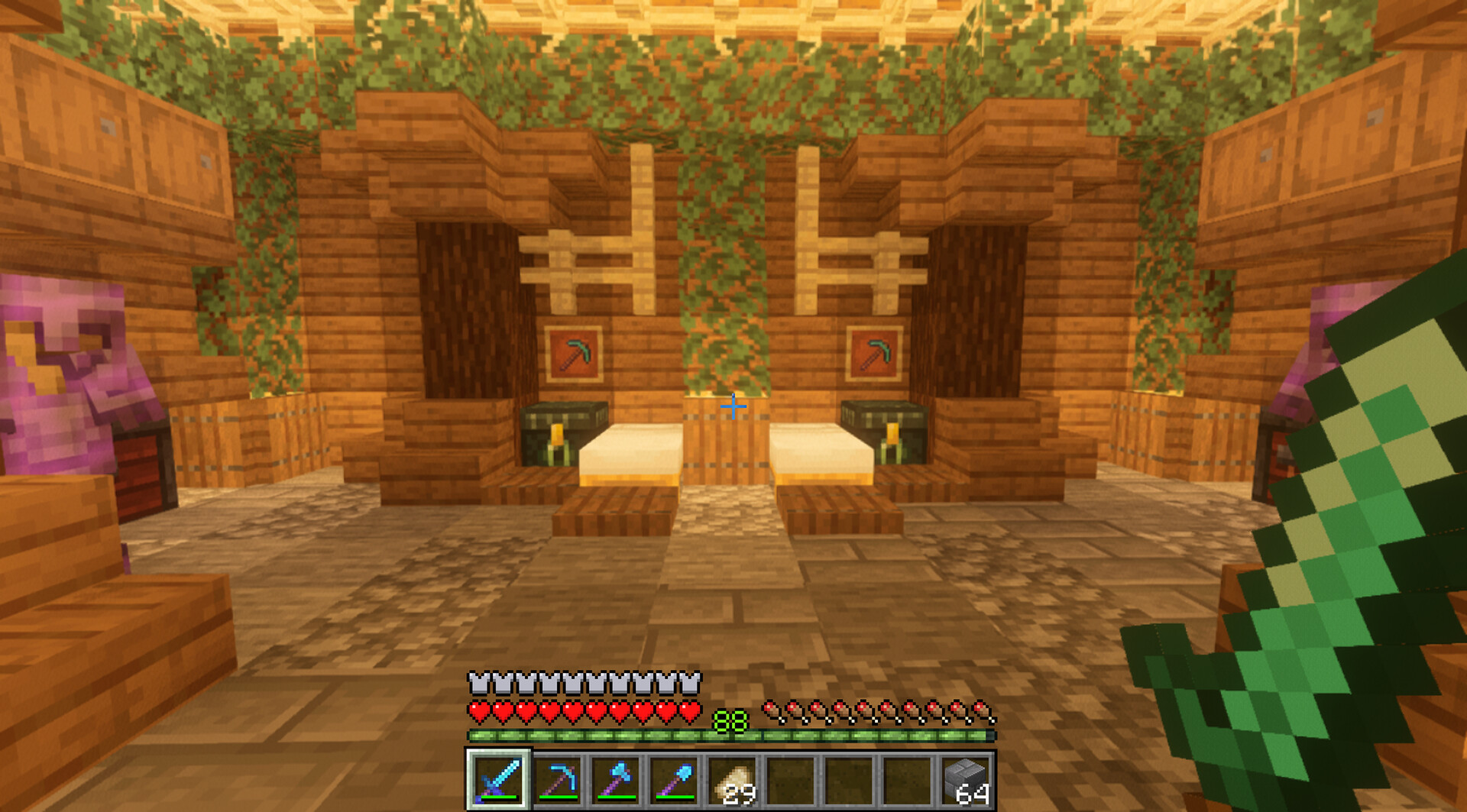 Survival Bunker Minecraft Map