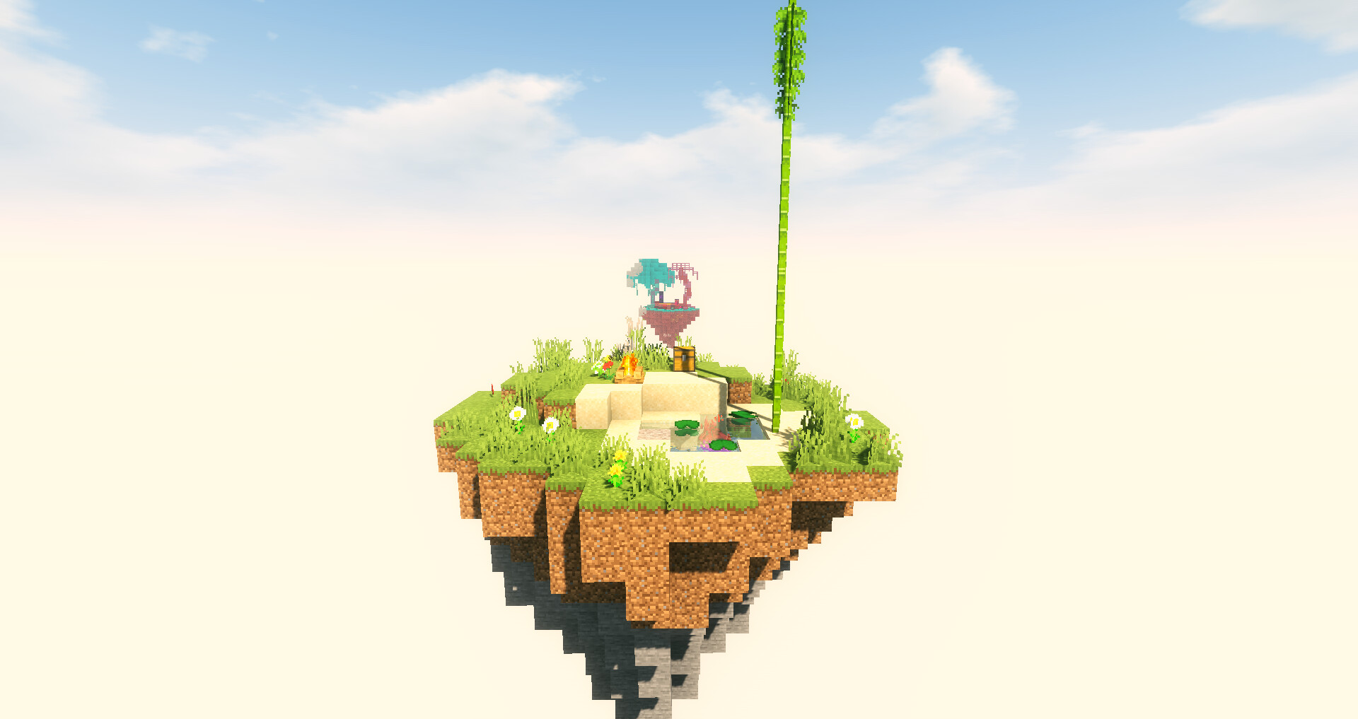 Skyblock 1.16.5 (NEW VERSION) Minecraft Map