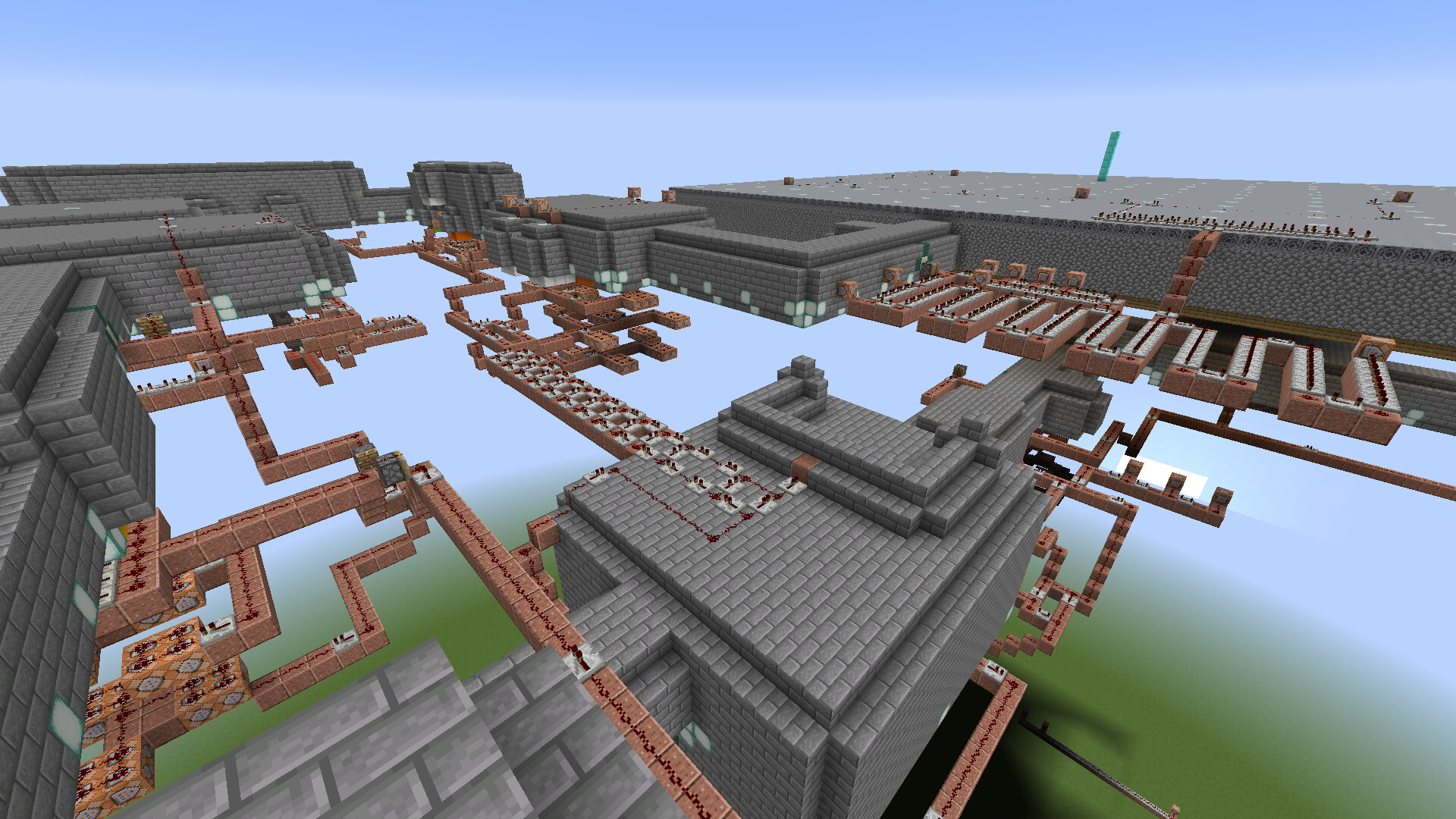 Test Chamber 410 Minecraft Map