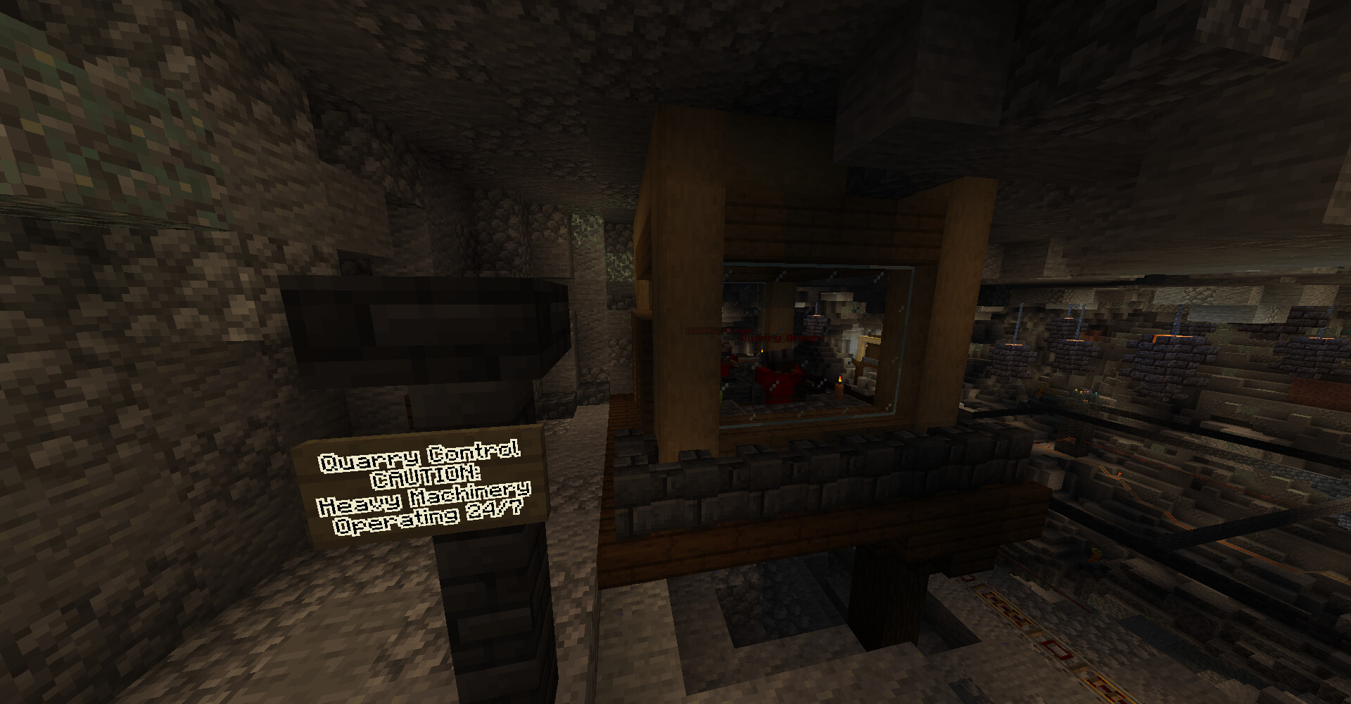 1.17 Active Cave Mining Minecraft Map