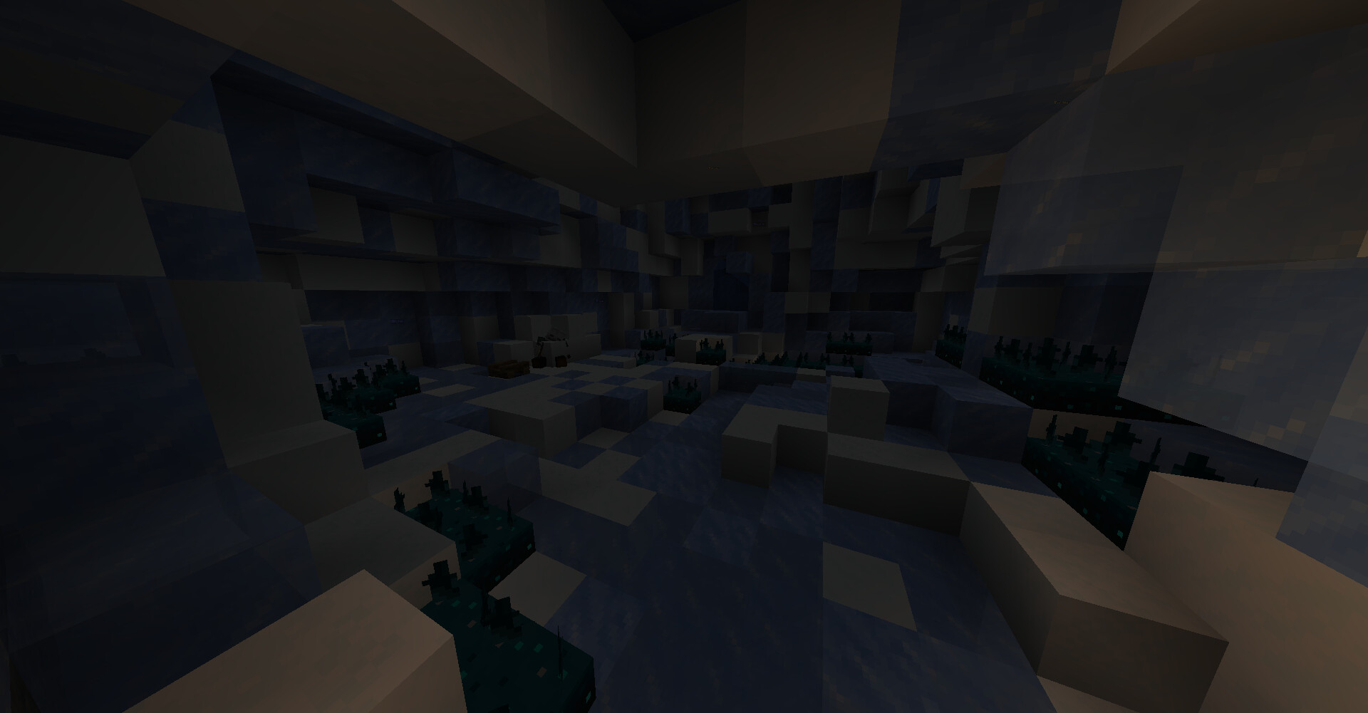 1.17 Active Cave Mining Minecraft Map