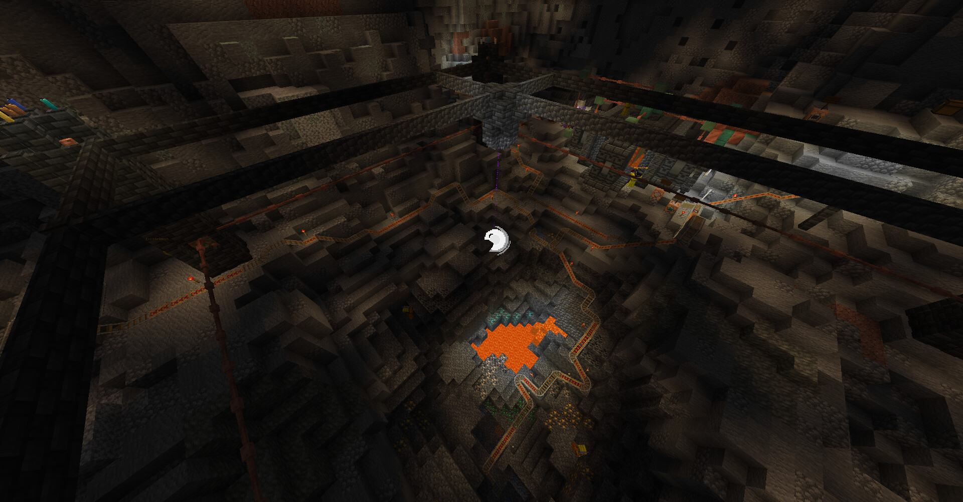 1.17 Active Cave Mining Minecraft Map