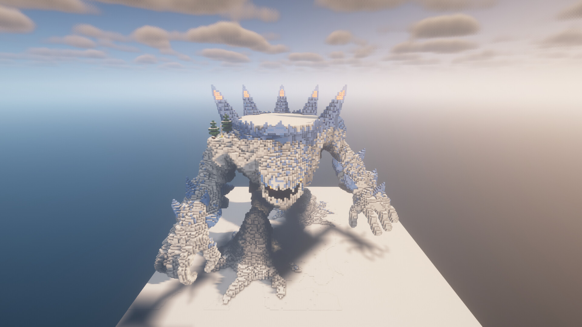 Winter Golem (Community Event) Minecraft Map
