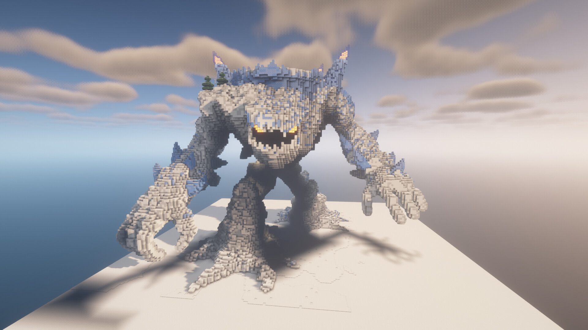 Winter Golem (Community Event) Minecraft Map