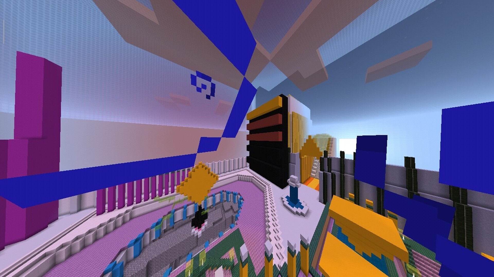 Gem HomeWorld Minecraft Map