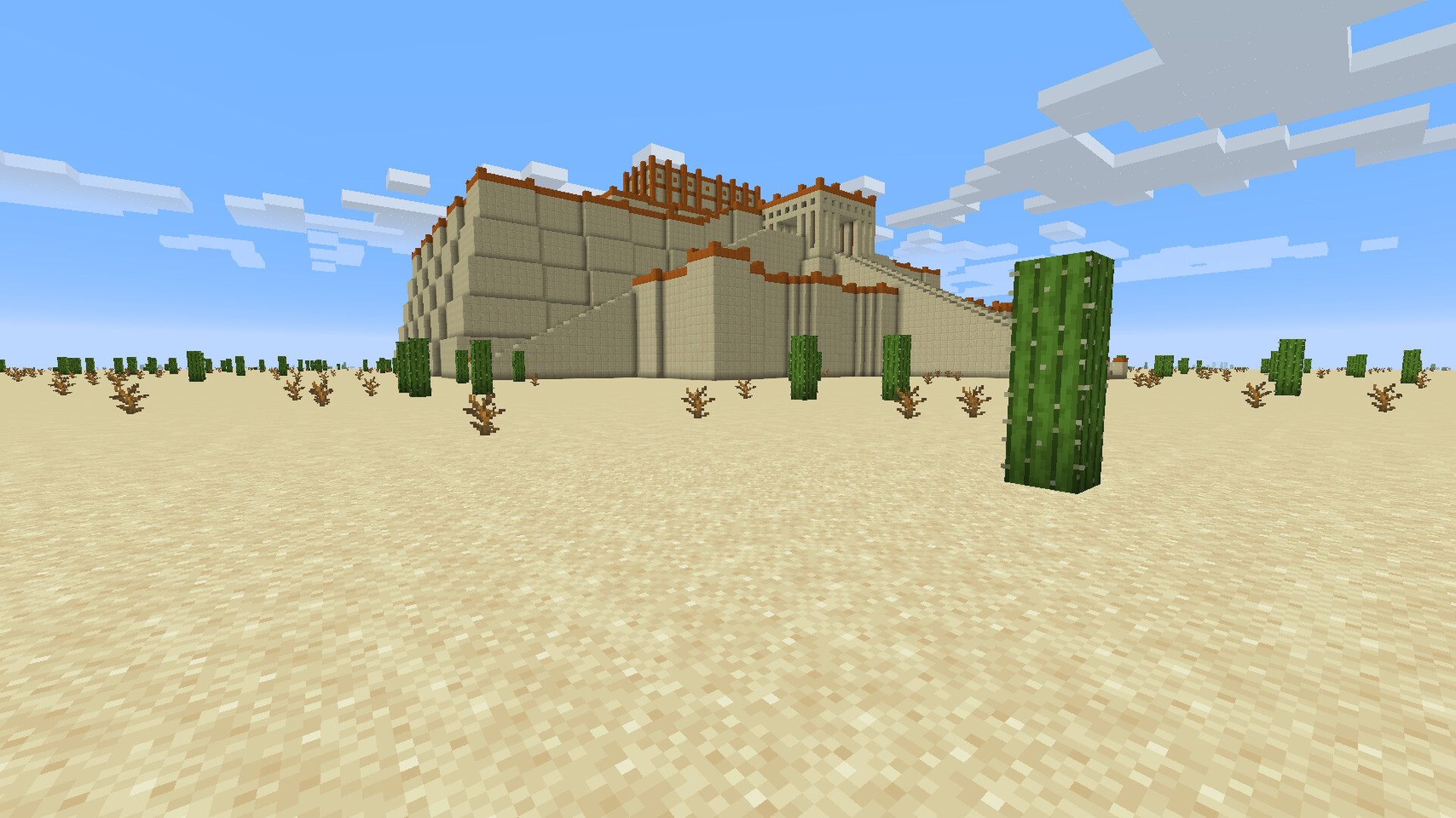 Minecraft Ziggurat Minecraft Map