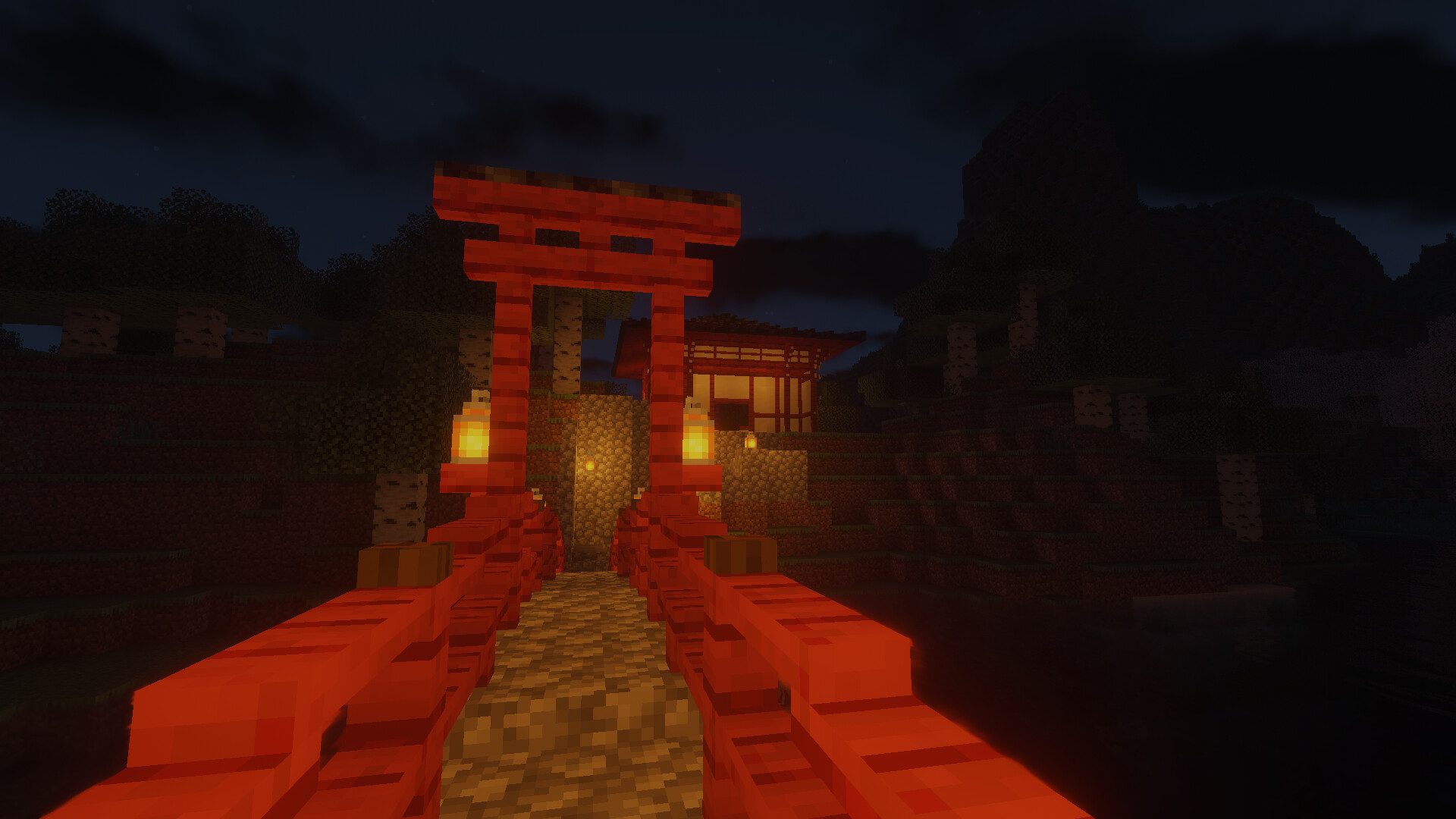 OPAL's Japanese Oasis Minecraft Map