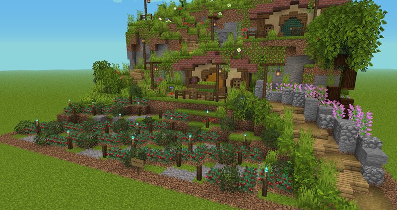 House Hobbit Minecraft Map