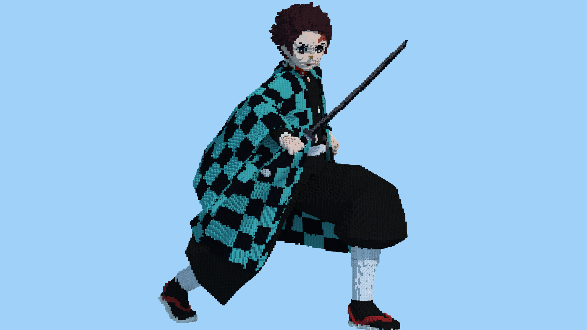 Demon Slayer - Kamado Tanjiro 鬼滅の刃 - 竈門炭治郎 Minecraft Map