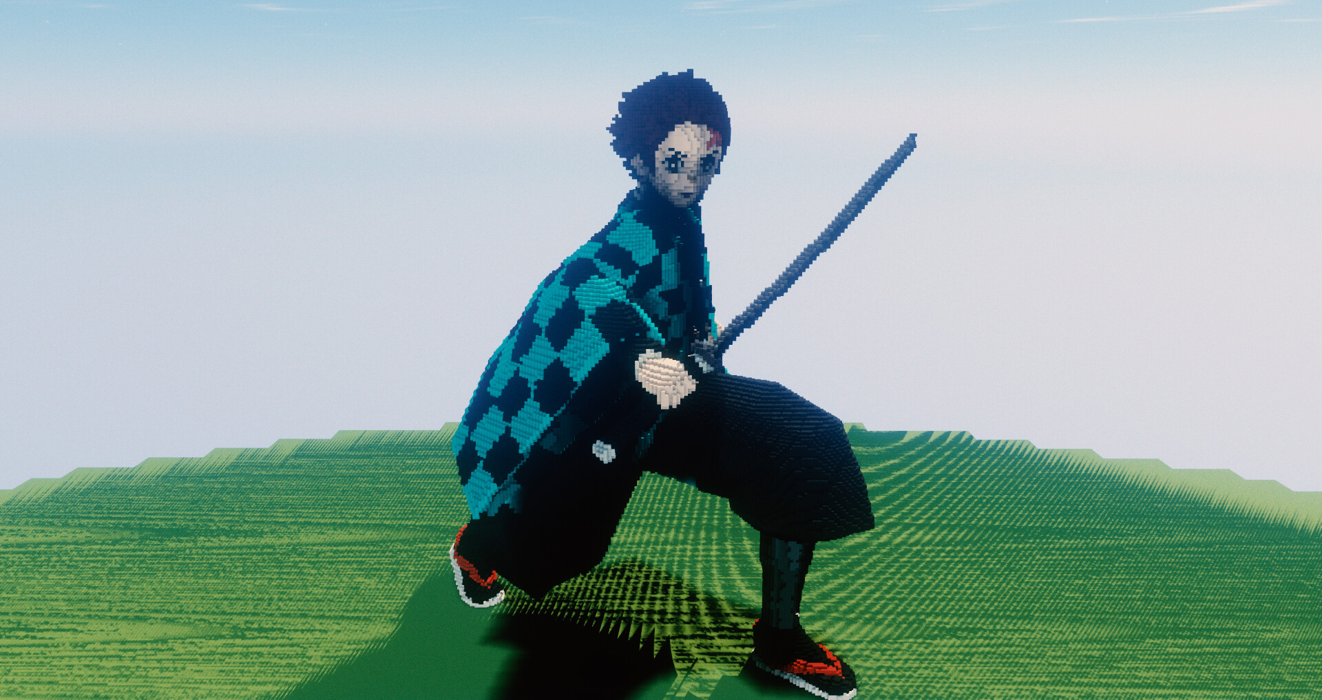 Demon Slayer - Kamado Tanjiro 鬼滅の刃 - 竈門炭治郎 Minecraft Map