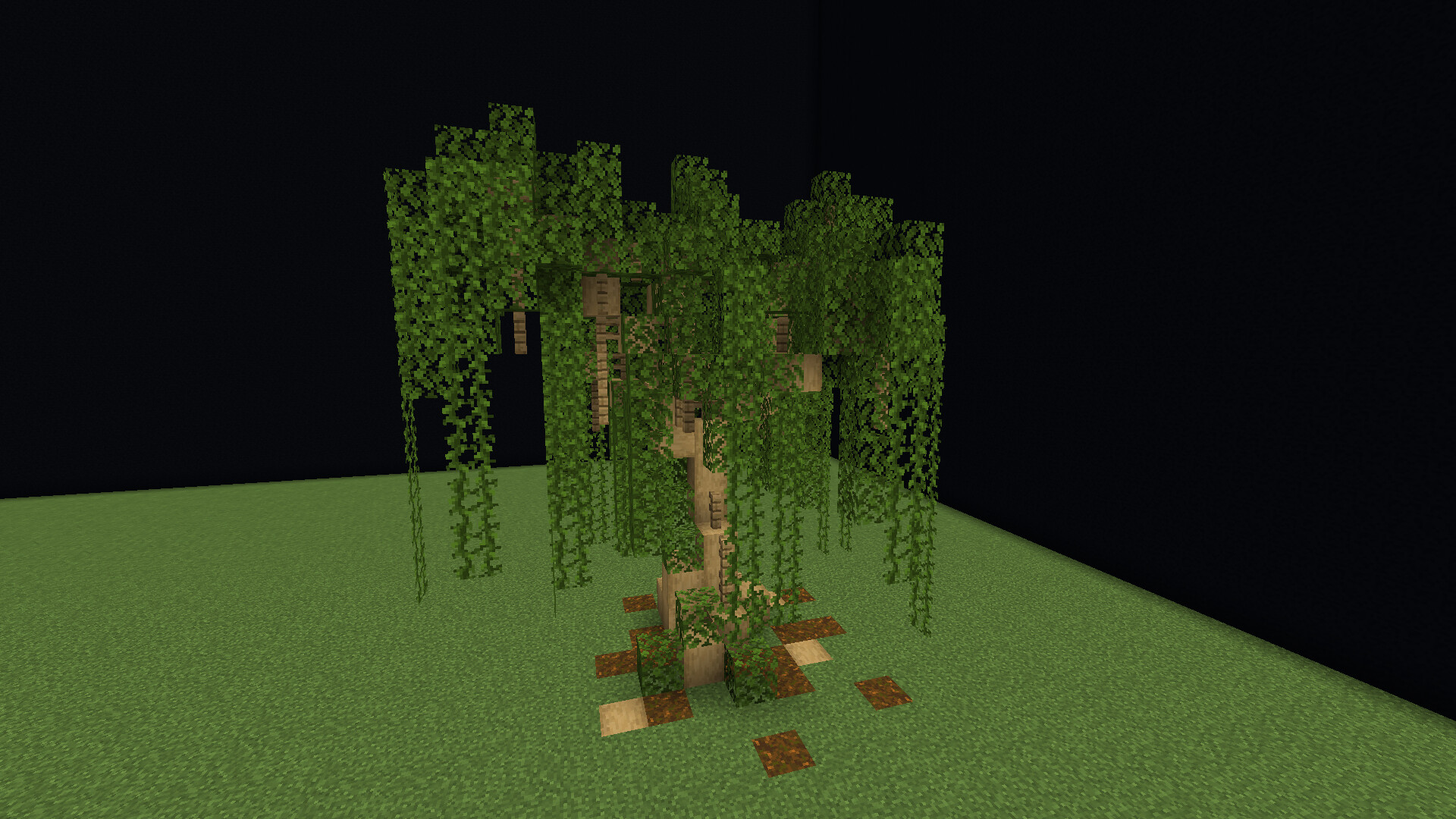 Custom trees Minecraft Map