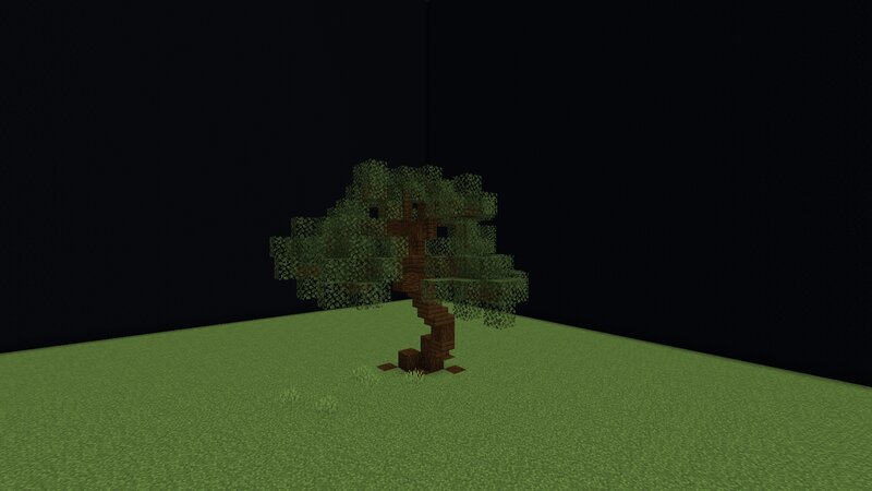 Custom trees Minecraft Map