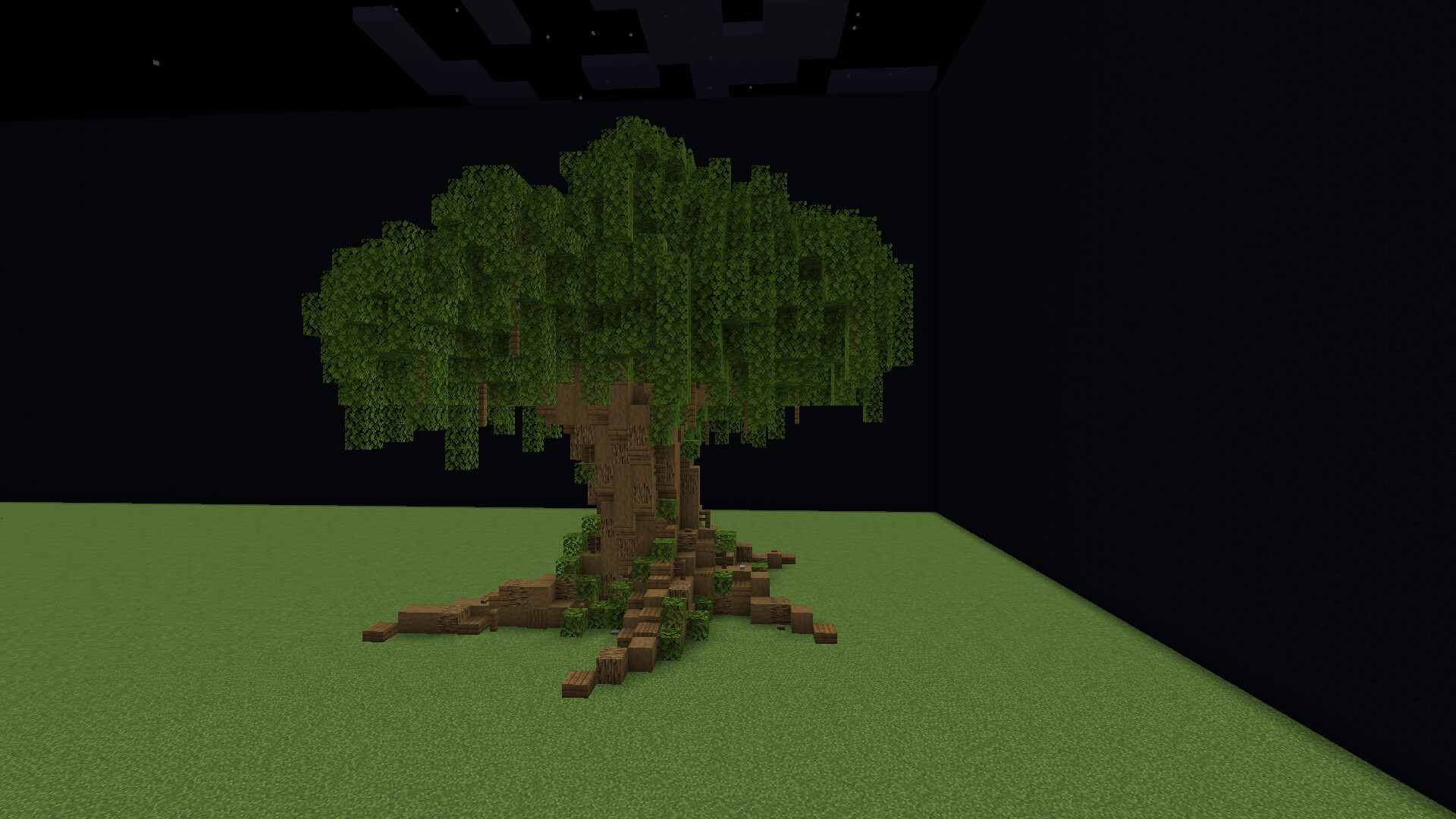 Custom trees Minecraft Map