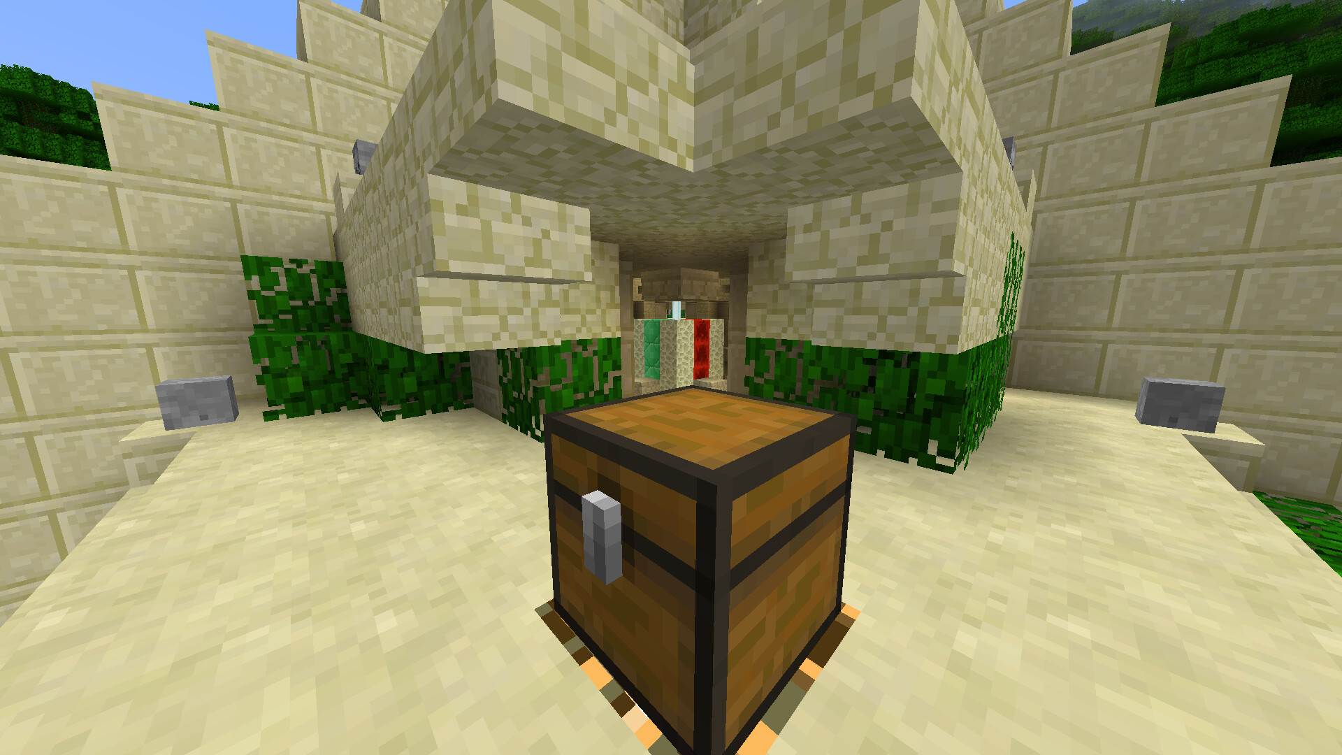 Minecraft Battle: Temple Large+ Minecraft Map