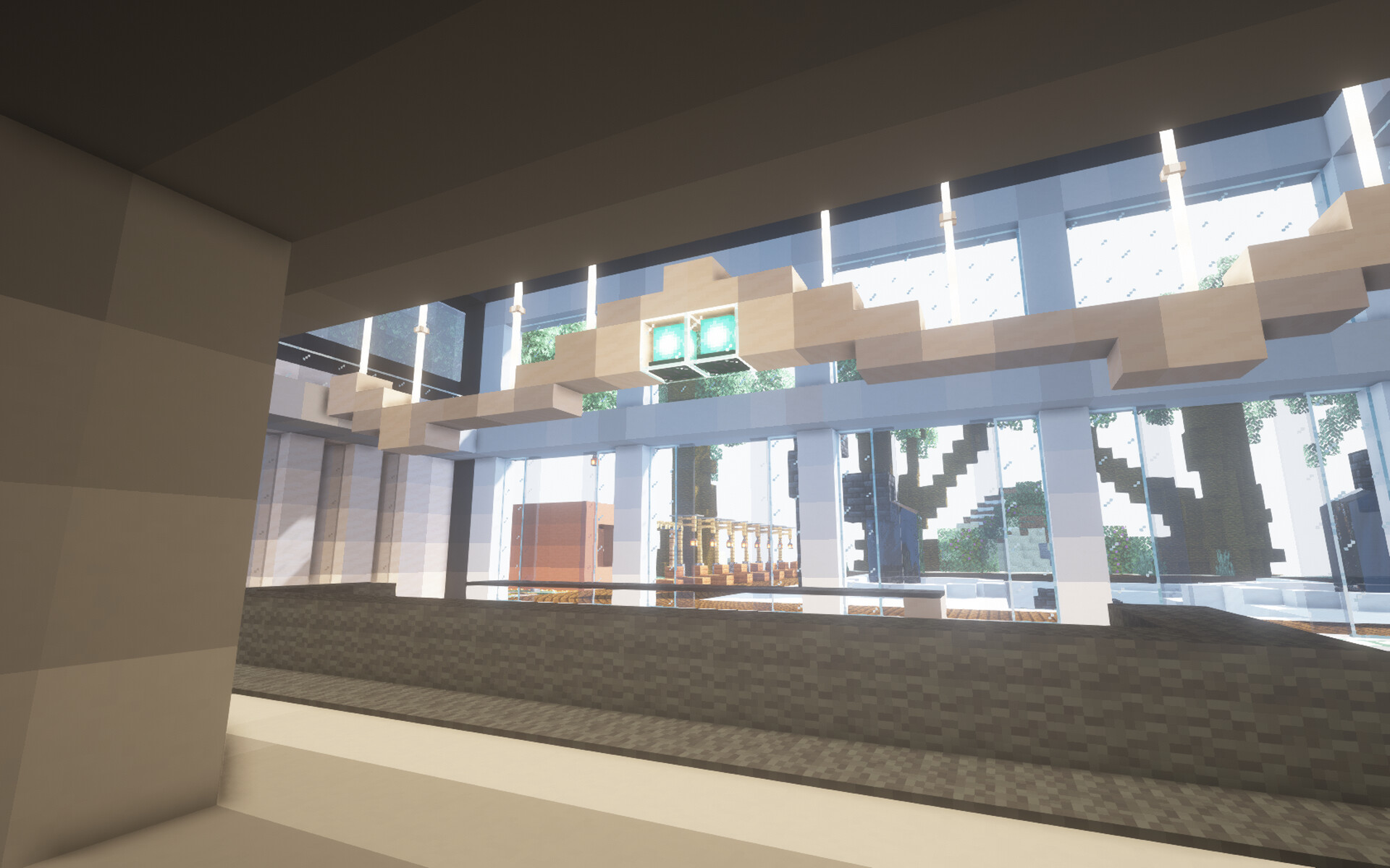 Modern Mansion 2 Minecraft Map