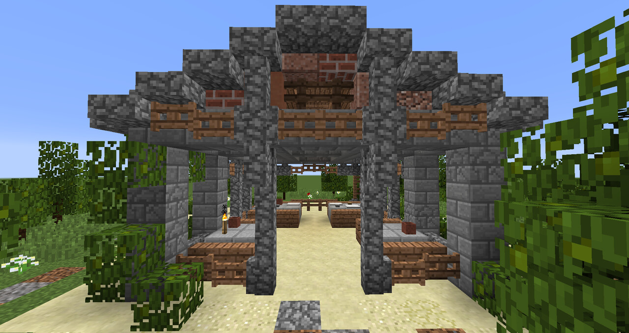 Dining Hall Minecraft Map