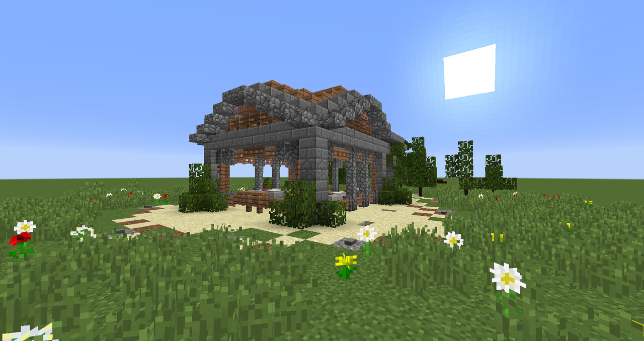 Dining Hall Minecraft Map