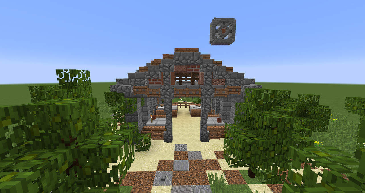 Dining Hall Minecraft Map