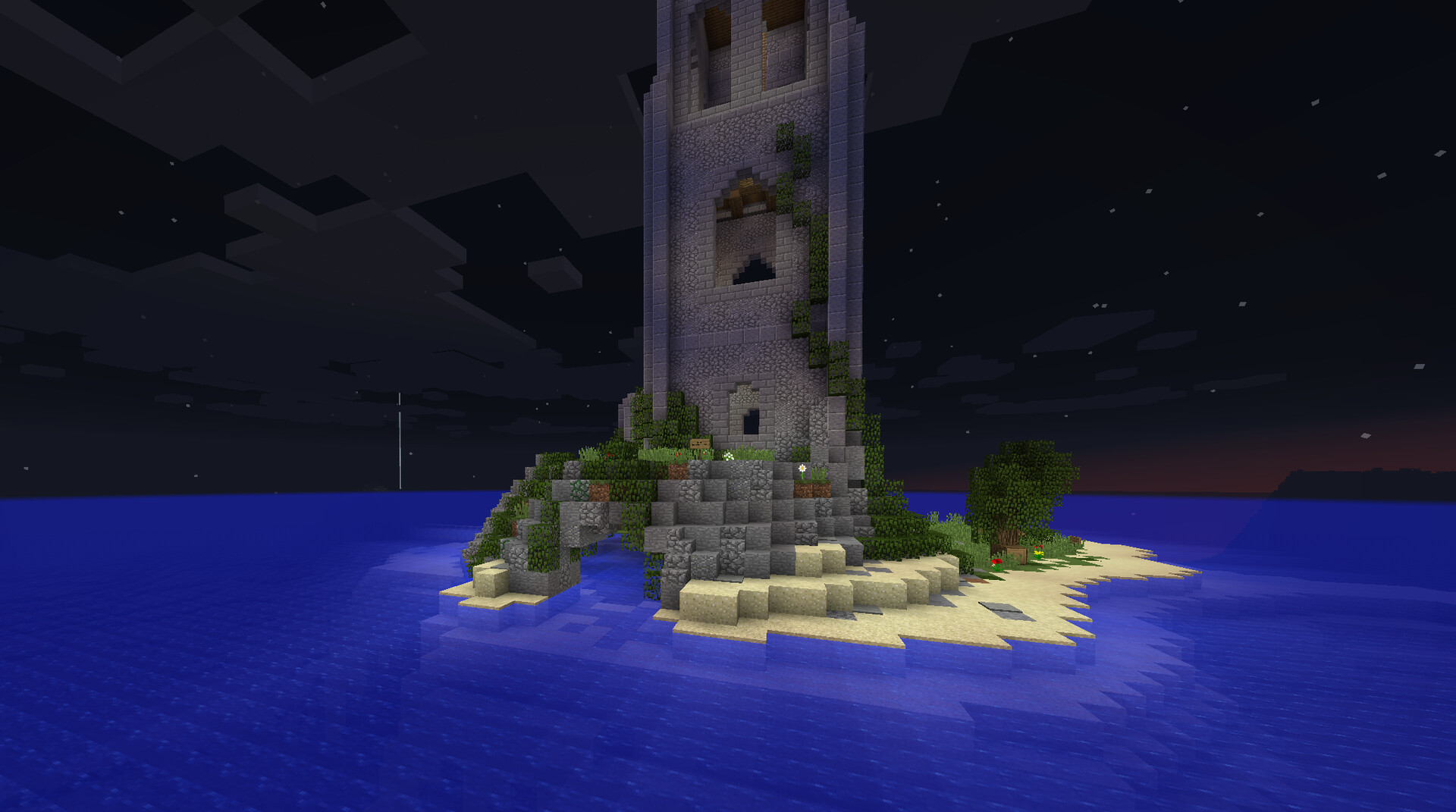 Tower Ruin (1.10.2 / 1.12.2) Minecraft Map