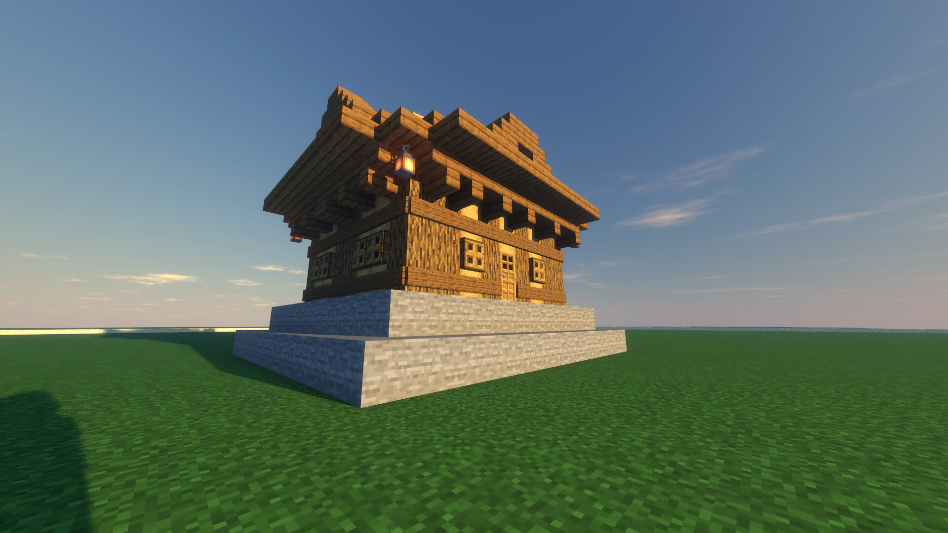 Spruce House | Schematic Minecraft Map