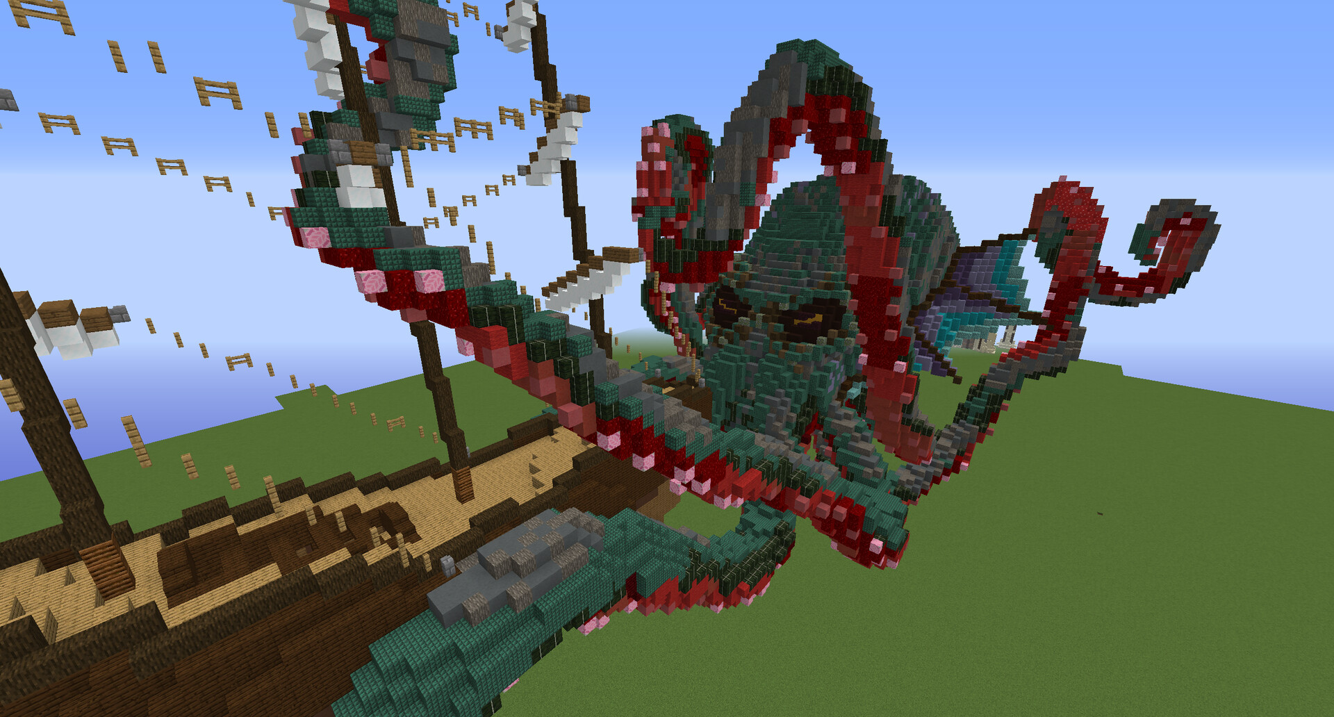 The Kraken Minecraft Map