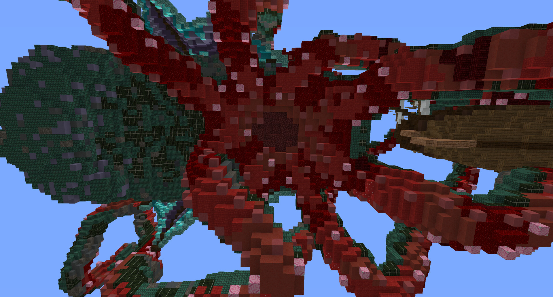 The Kraken Minecraft Map