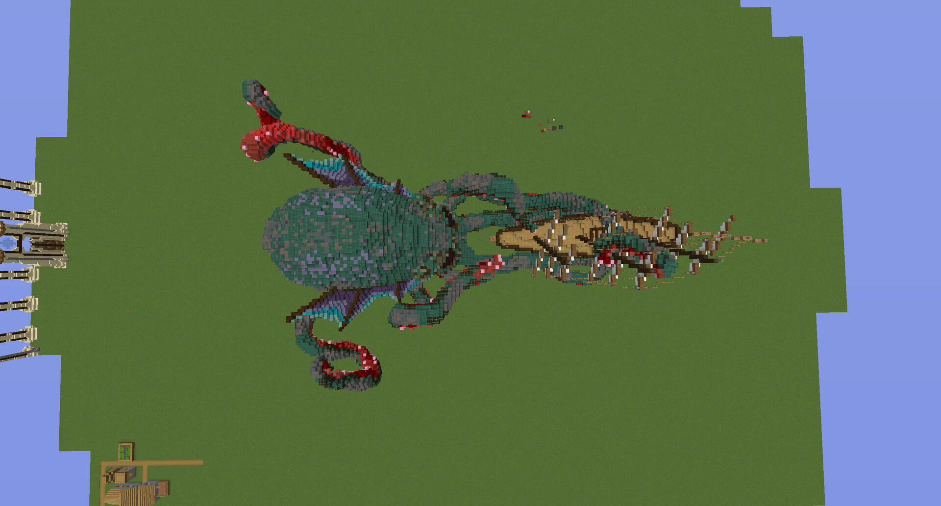 The Kraken Minecraft Map