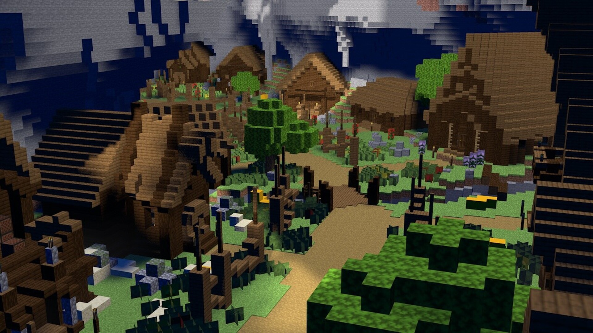 FreeFall Castle - Free Download Minecraft Map