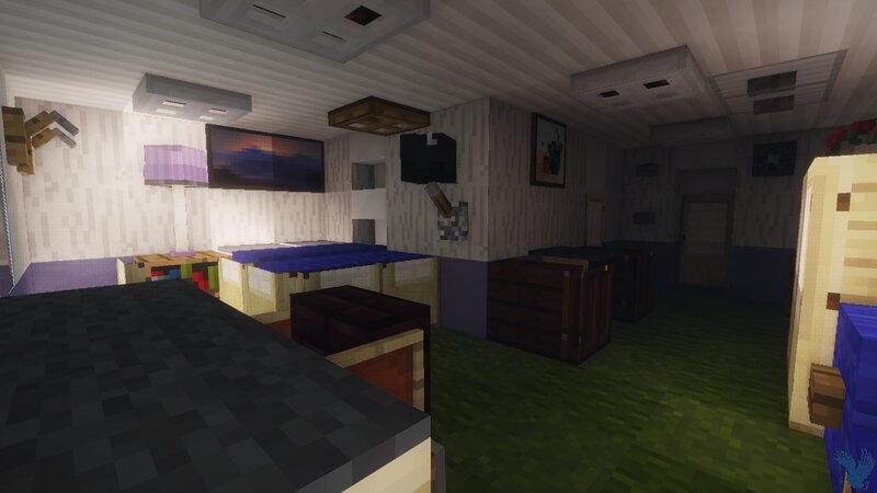 FSO Mont (2009) | Full Interior | Download Minecraft Map