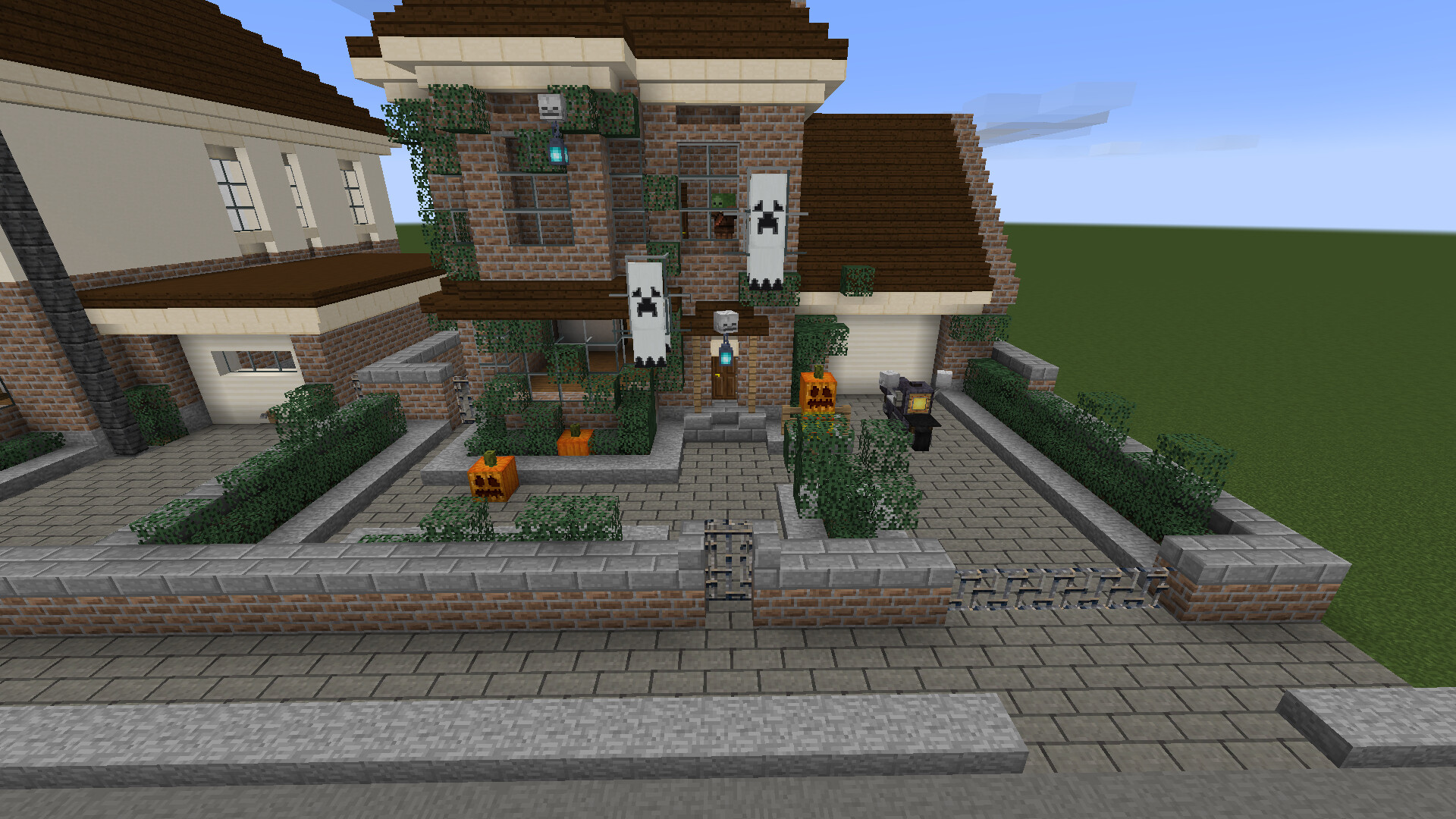 English Type City Minecraft Map