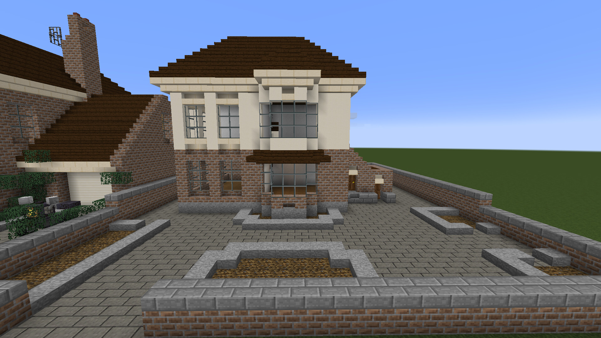 English Type City Minecraft Map