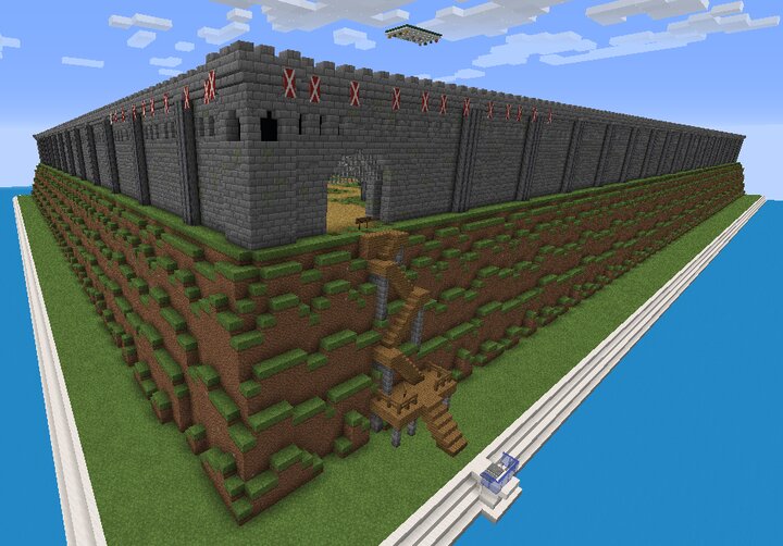 Castle Maze (3 levels!) | Maze Making Contest Minecraft Map