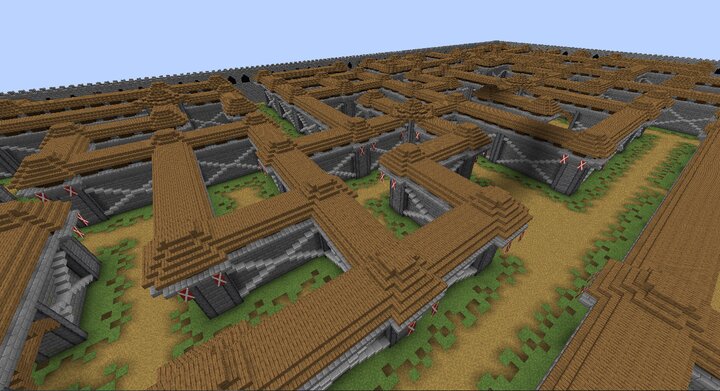 Castle Maze (3 levels!) | Maze Making Contest Minecraft Map