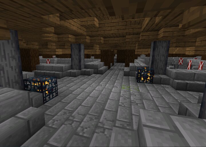 Castle Maze (3 levels!) | Maze Making Contest Minecraft Map