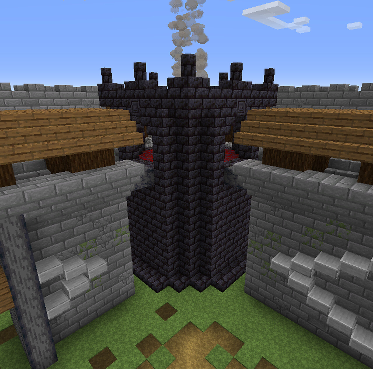 Castle Maze (3 levels!) | Maze Making Contest Minecraft Map